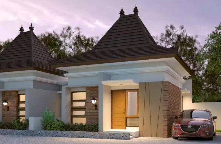 Penggunaan Atap Joglo Untuk Memodifikasi Rumah Modern – Puellula ...
